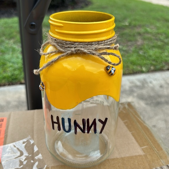 mason jars | Other | Winnie The Poo Themed Mason Jars For Baby Shower ...
